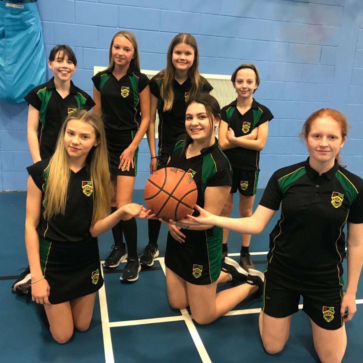 Colne Park High School - U14 Pendle Basketball Champions